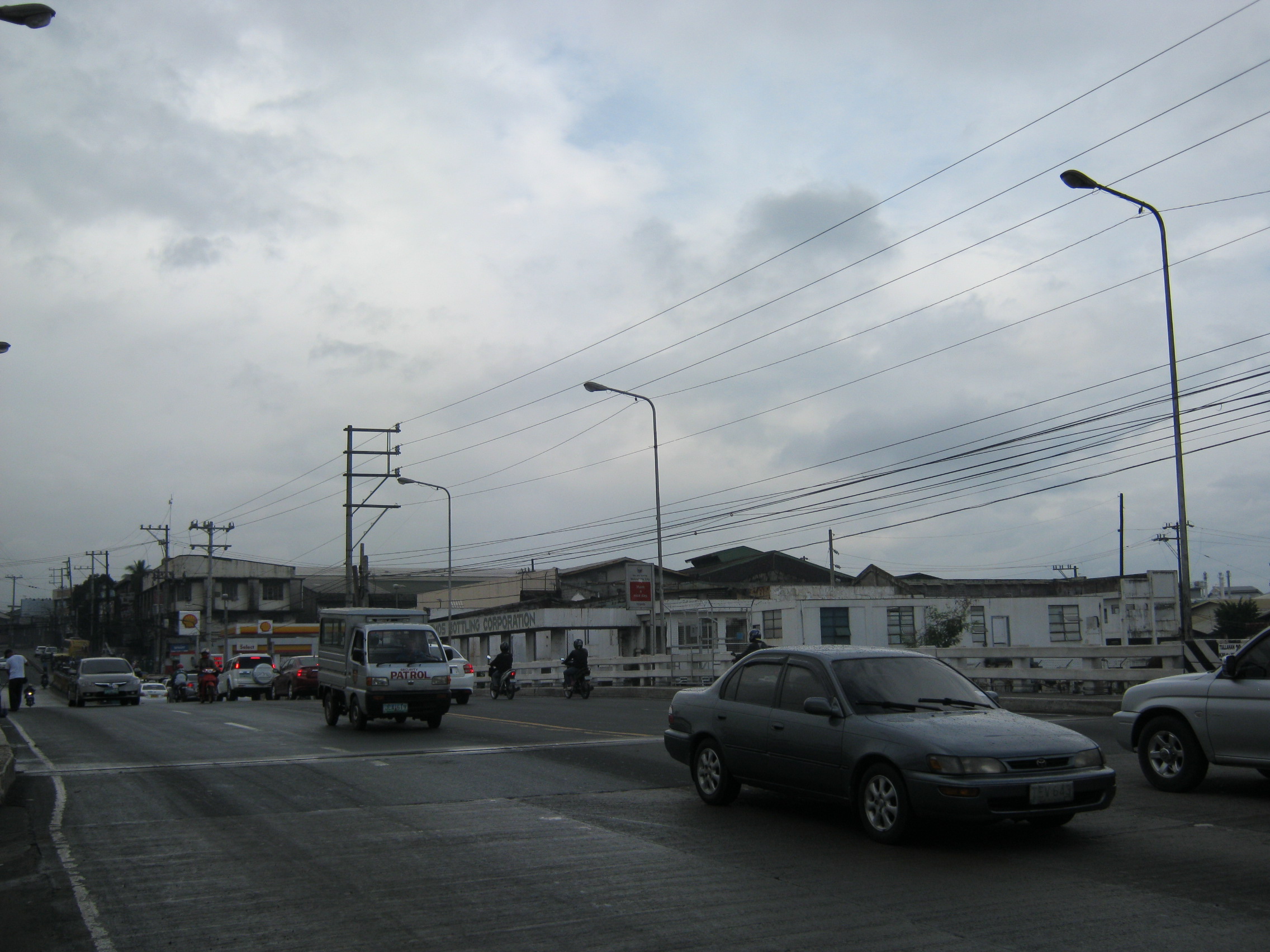 Tullahan Bridge - MacArthur Highway - Malabon