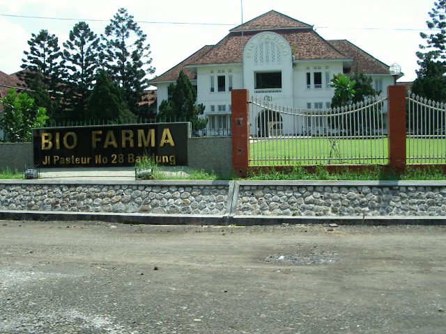 The Main Building Bio Farma - Bandung