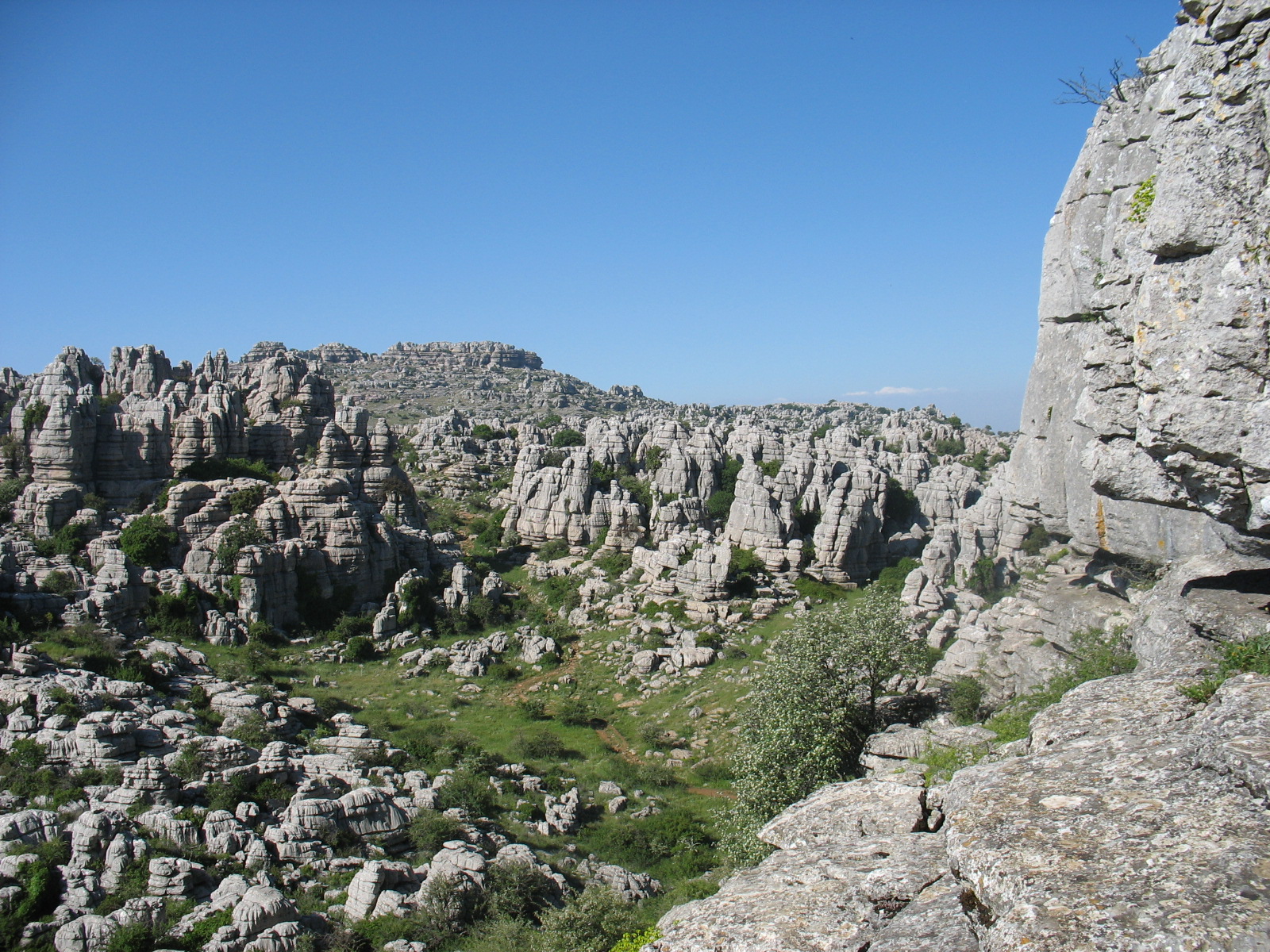 El torcal de Antequera