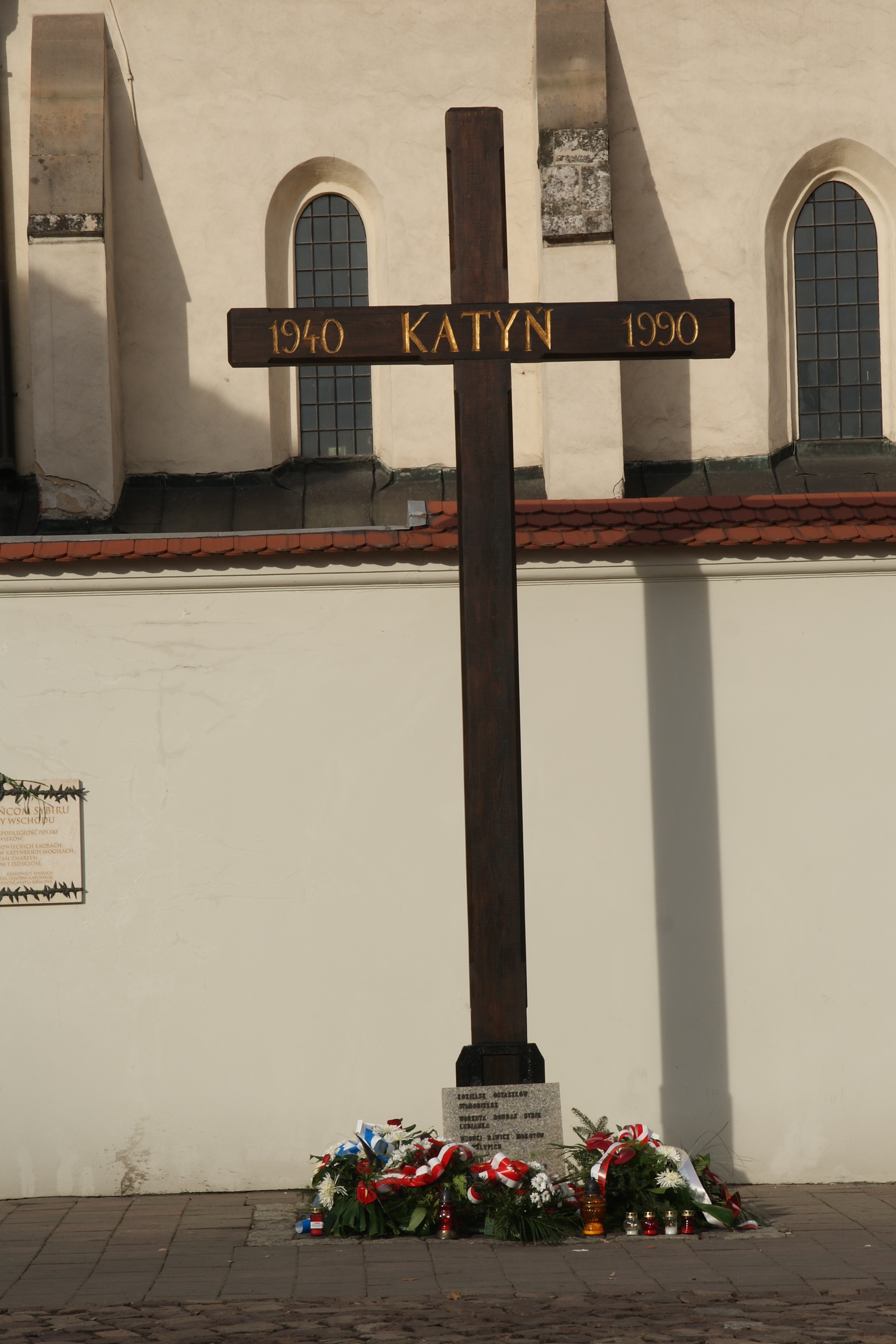 Cross of Katyn - Kraków