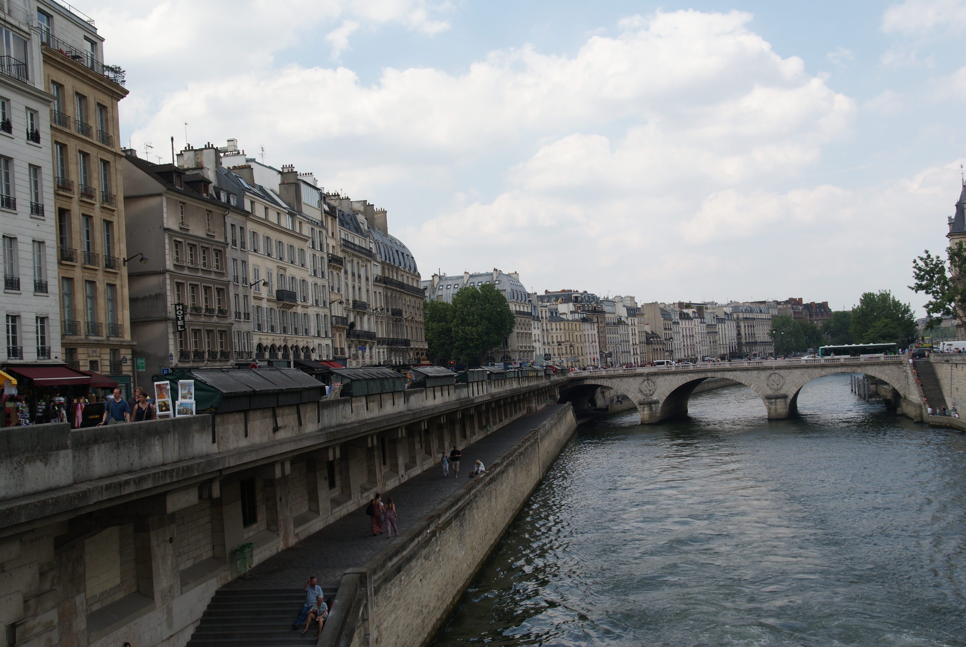 Pont Saint-Michel - Paris | bridge