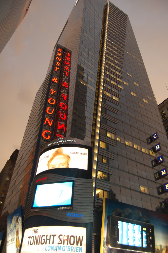 Ernst & Young Tower - New York City, New York