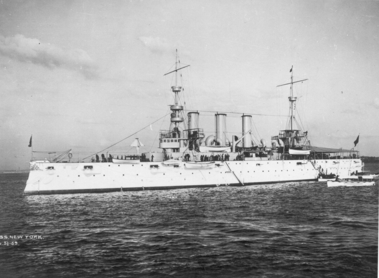 Wreck of USS Rochester/Saratoga/New York (ACR/CA-2)