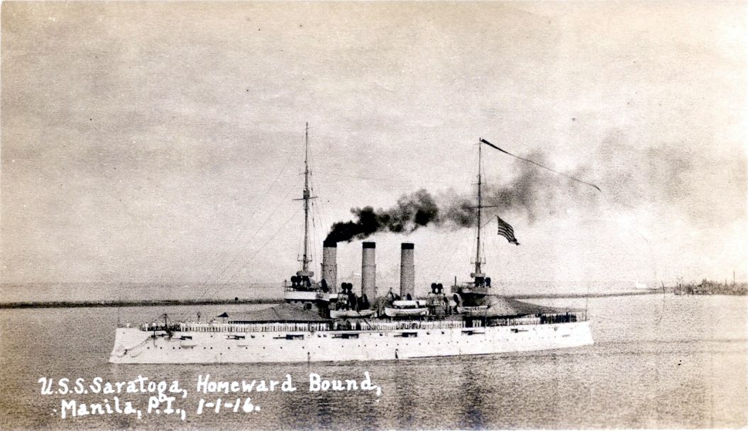 Wreck of USS Rochester/Saratoga/New York (ACR/CA-2)