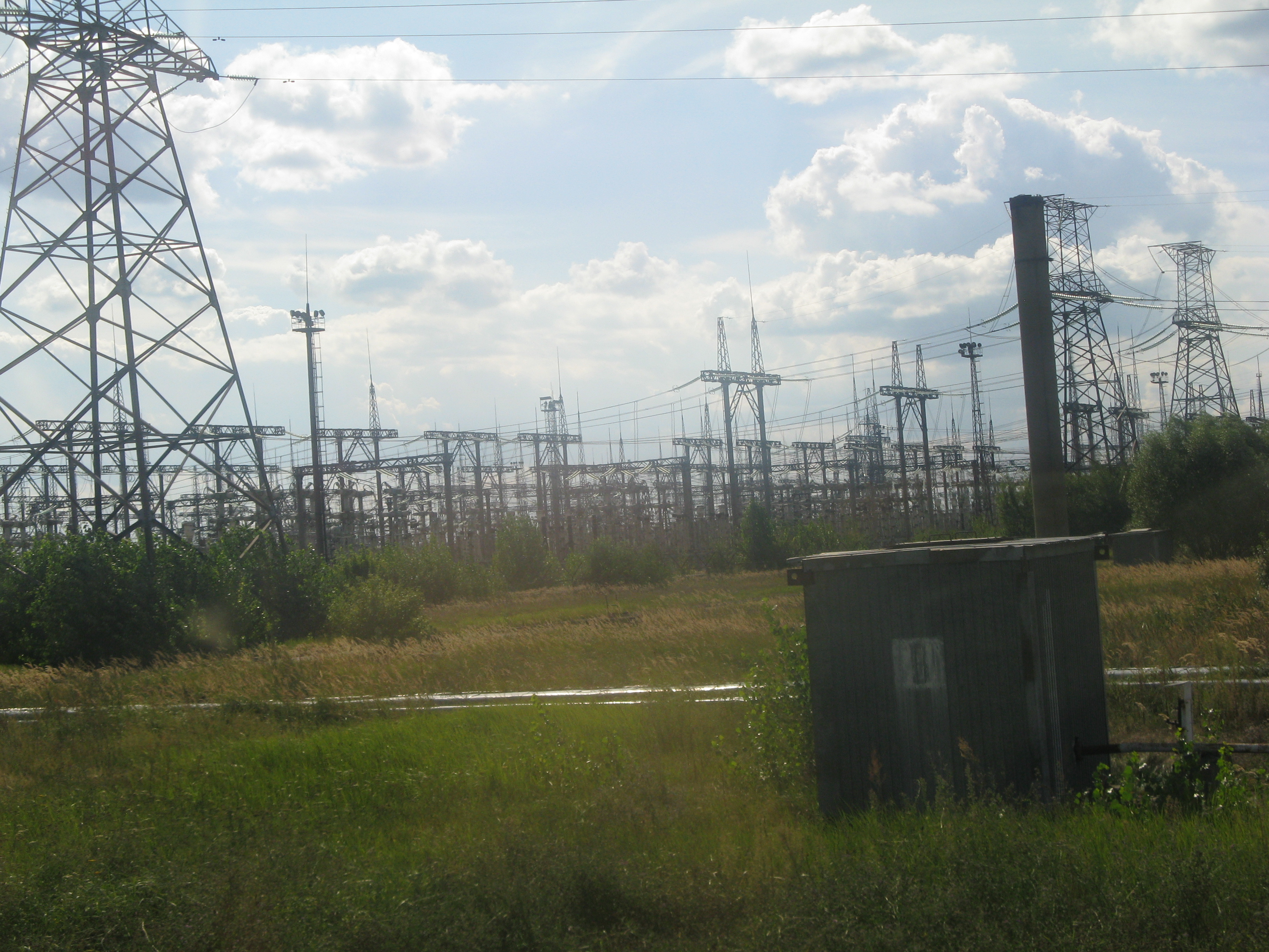 750 kV Switchyard