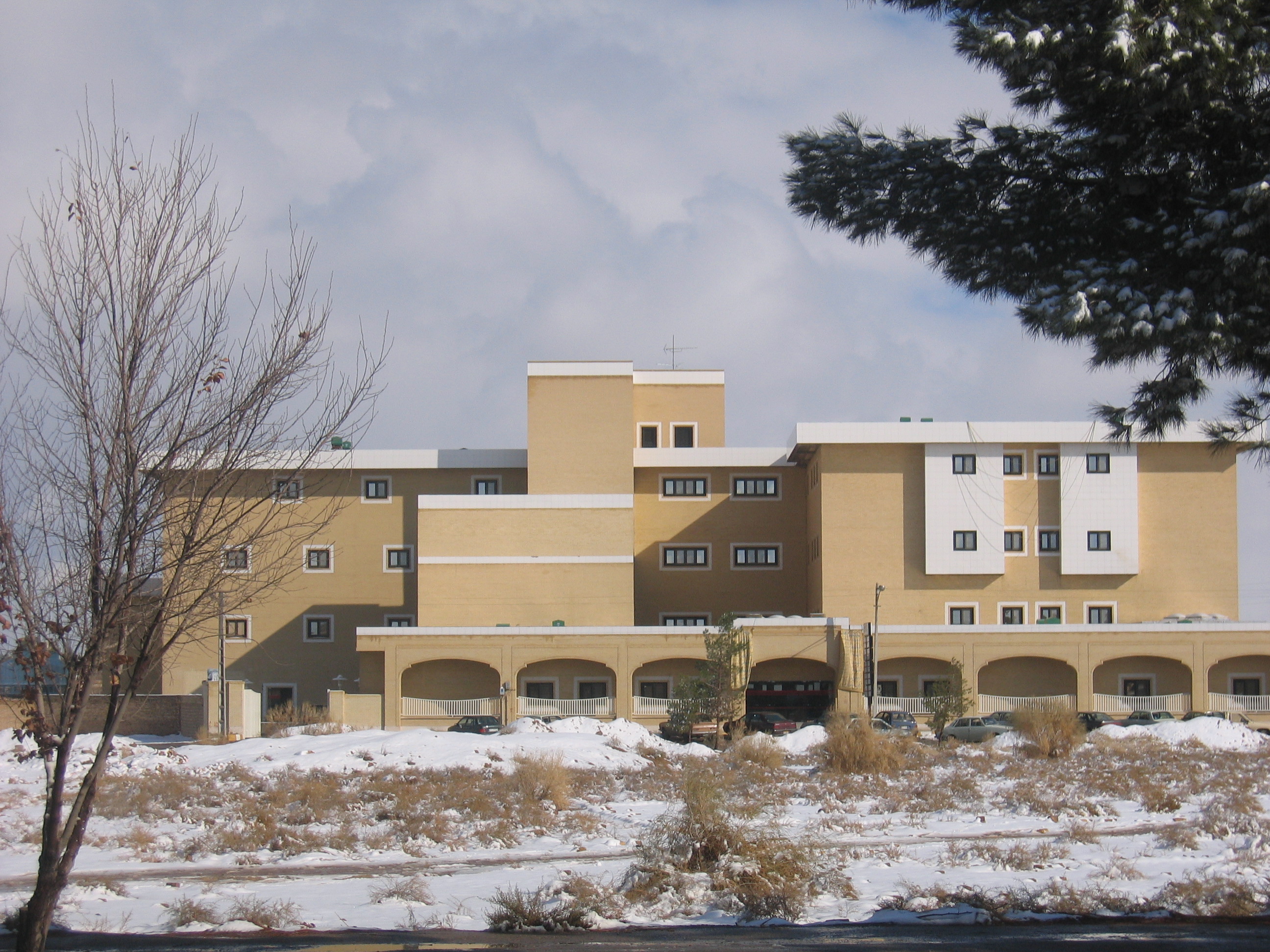 Mortaz Hospital - Yazd