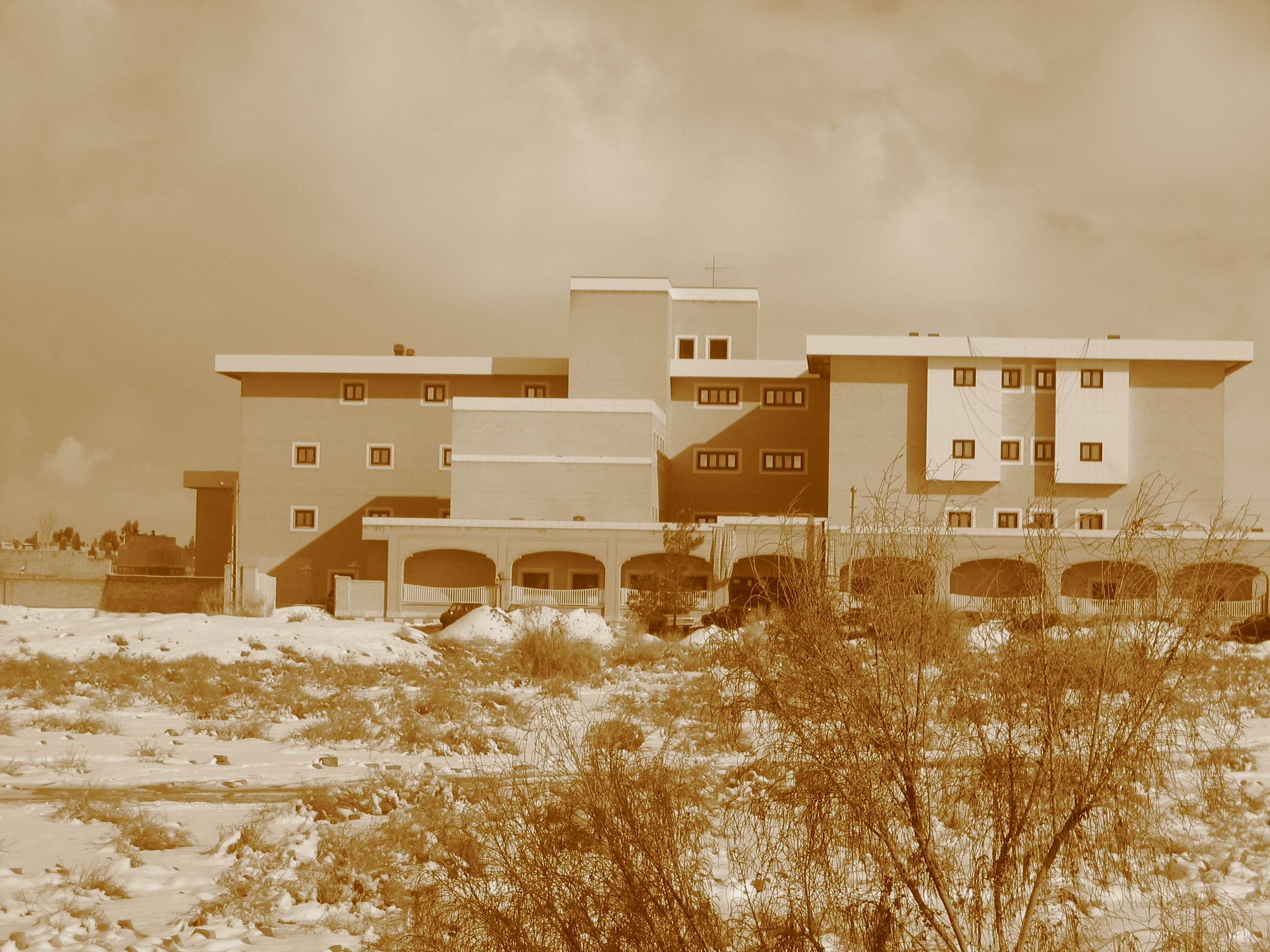 Mortaz Hospital - Yazd