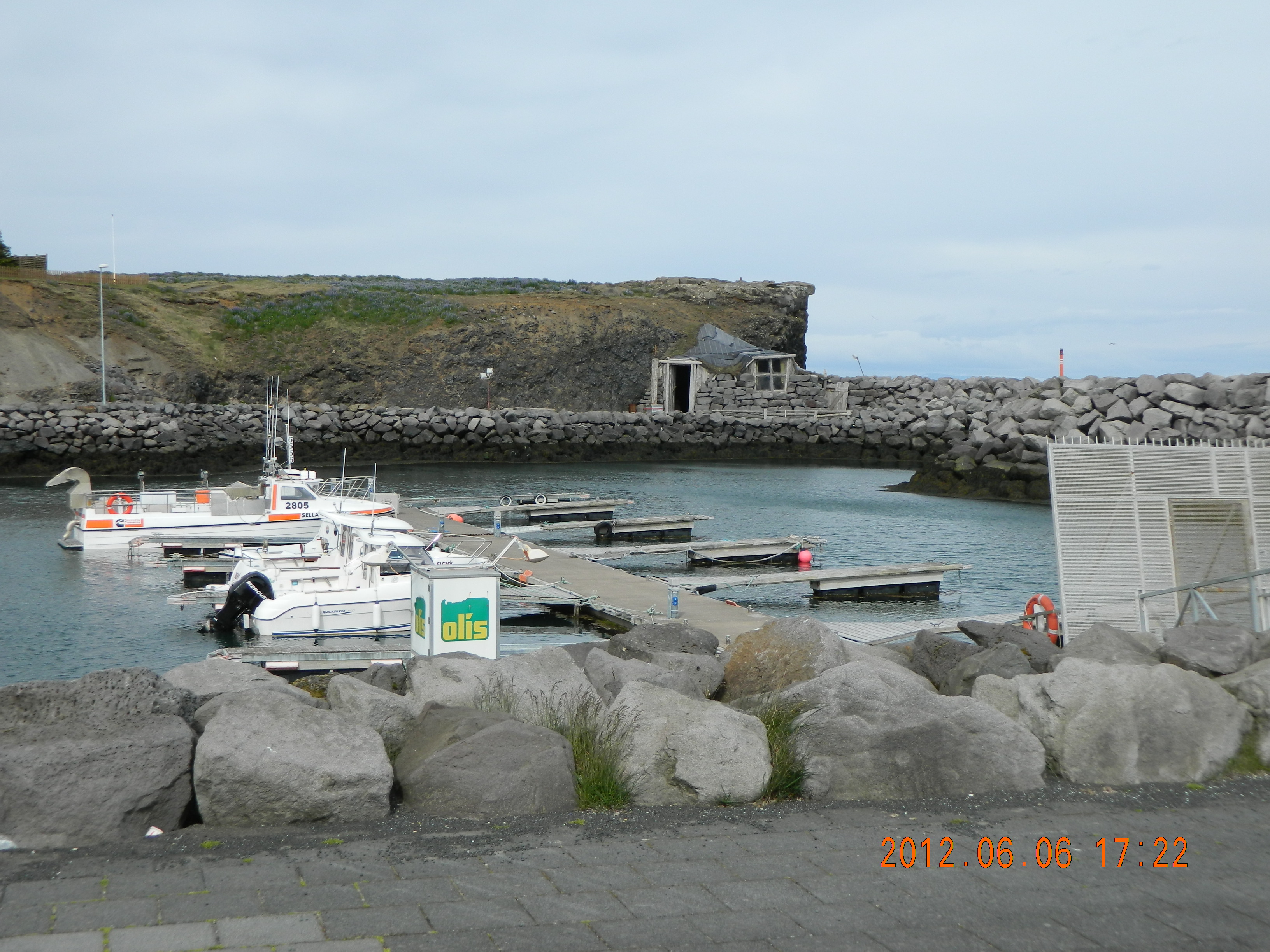 Grof Marina - Keflavík