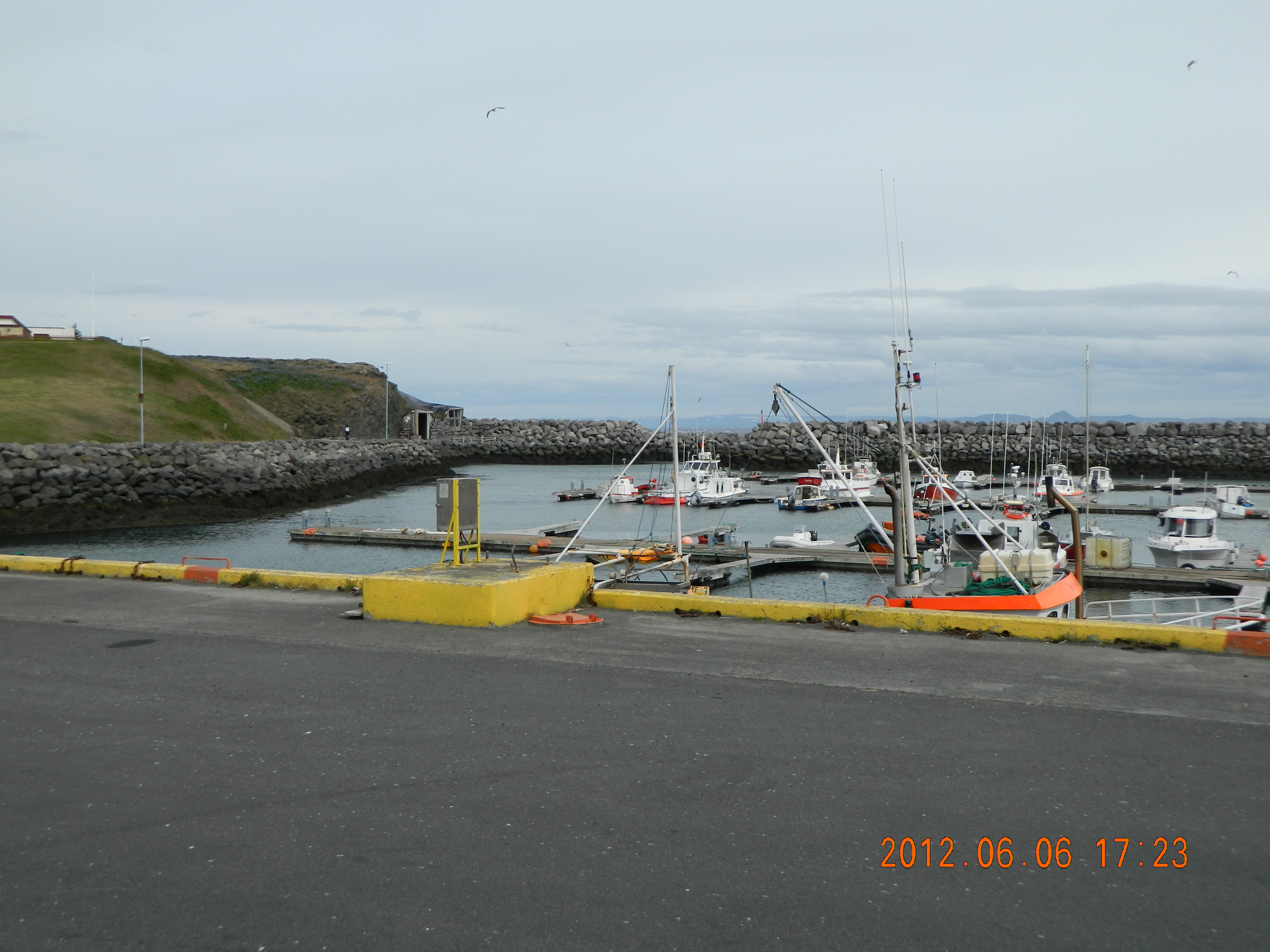 Grof Marina - Keflavík