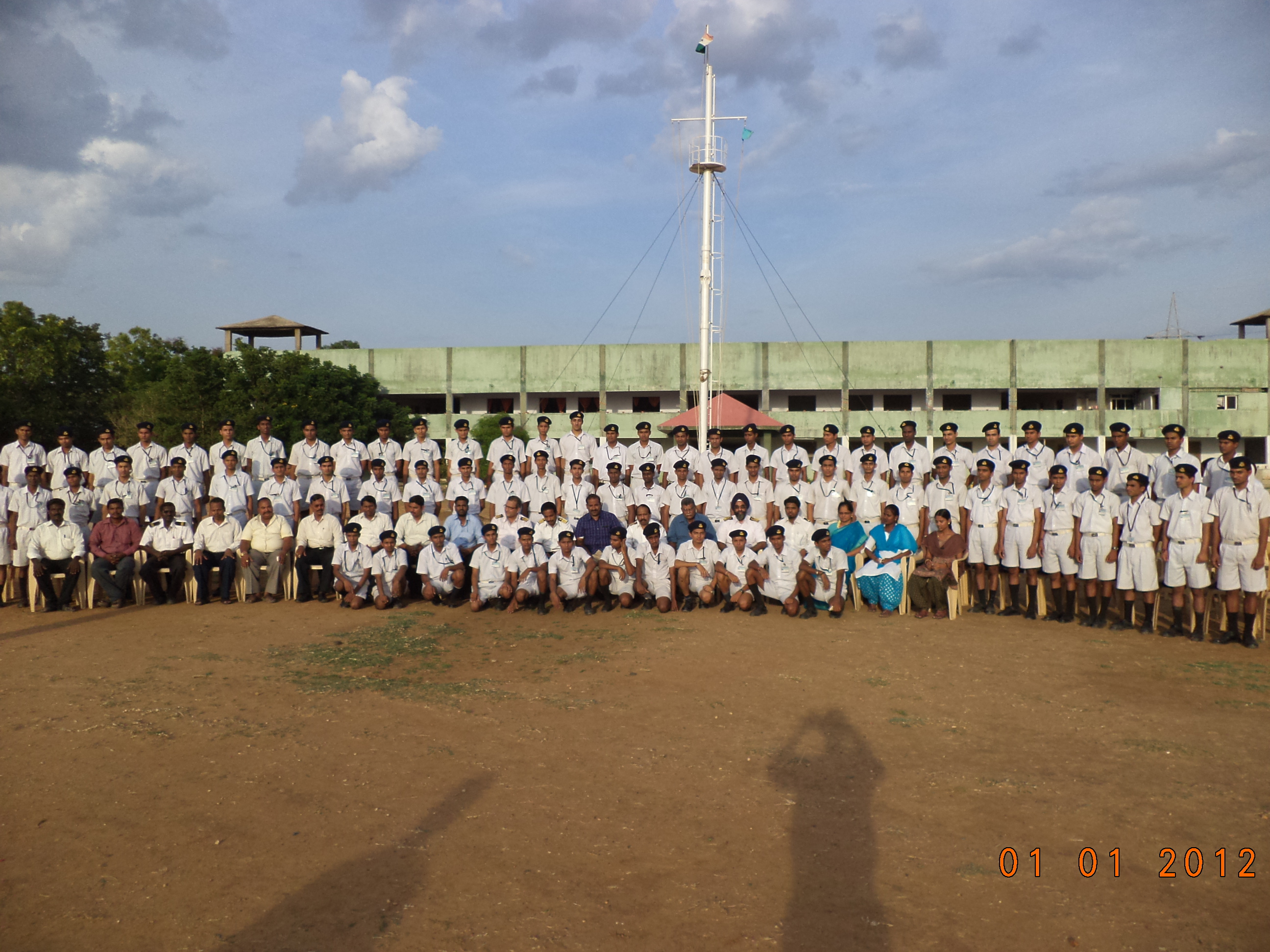 MARINE OFFICERS' TRAINING ACADEMY