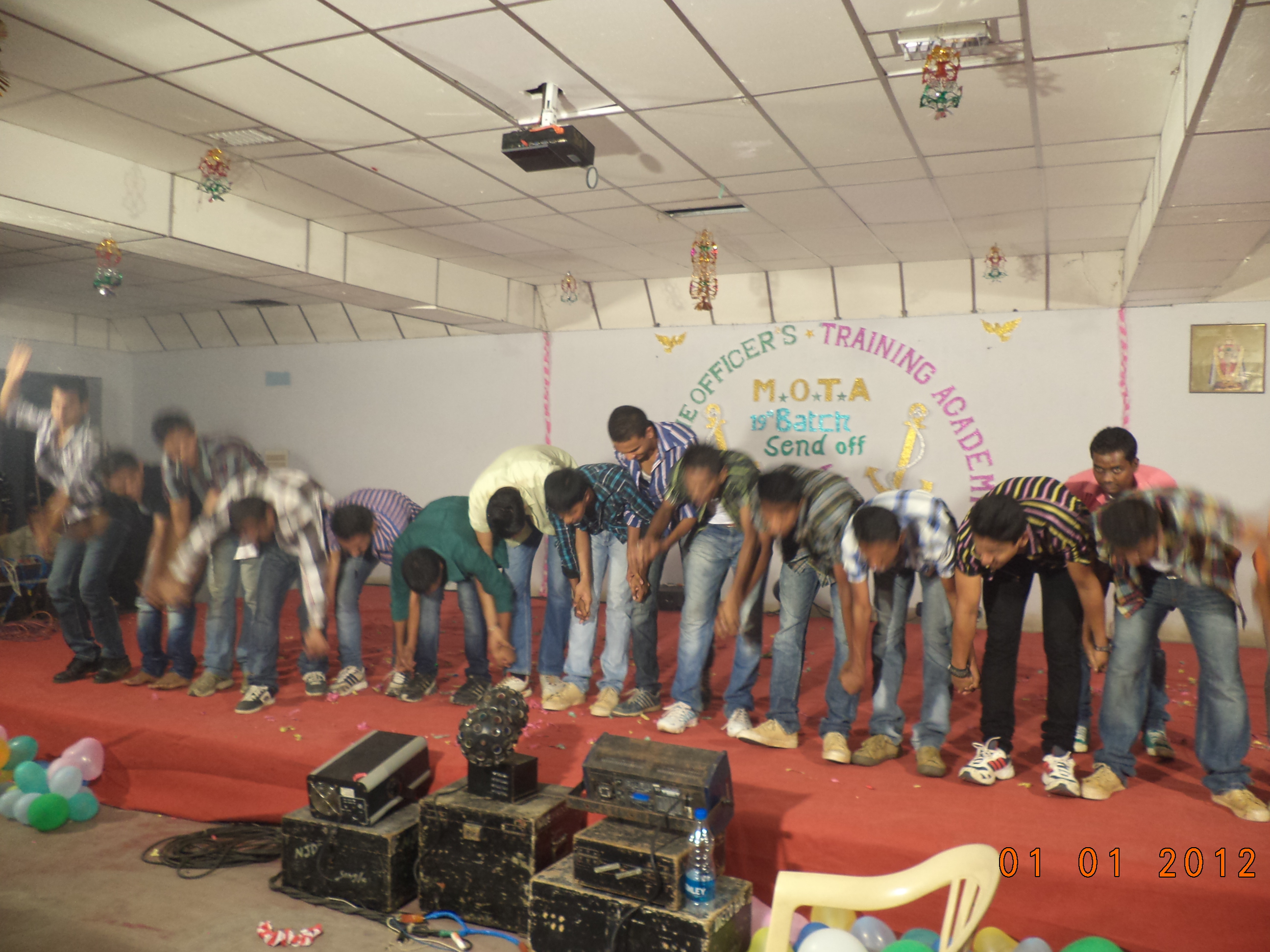 MARINE OFFICERS' TRAINING ACADEMY