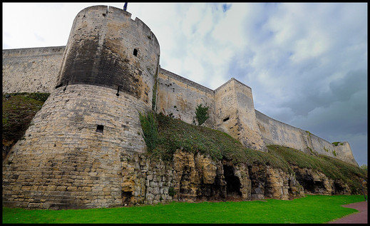 Castle of William the Conqueror - Caen