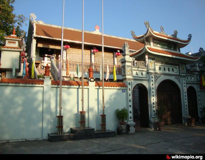 Temple and Pagoda Yen Tan - Làng Yên Tân