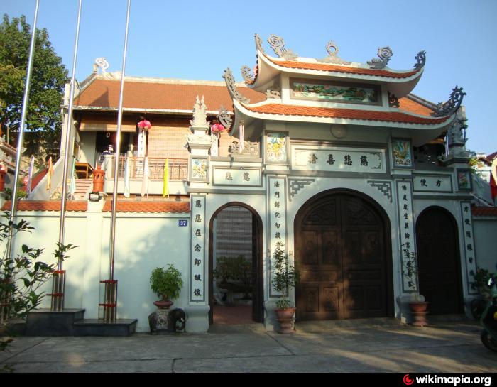 Temple and Pagoda Yen Tan - Làng Yên Tân
