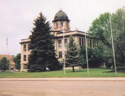 Rosebud County Courthouse - Forsyth, Montana