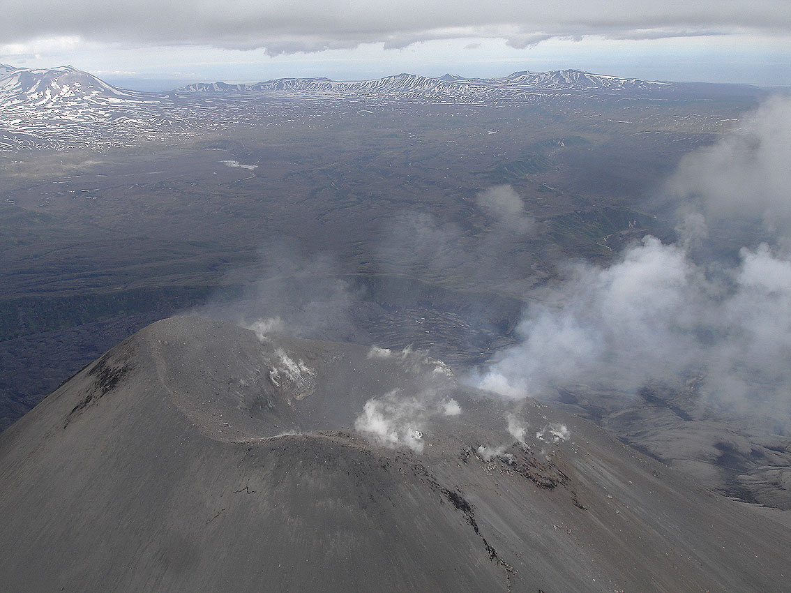 Karymsky Volcano, 1536 m (5,039 ft)
