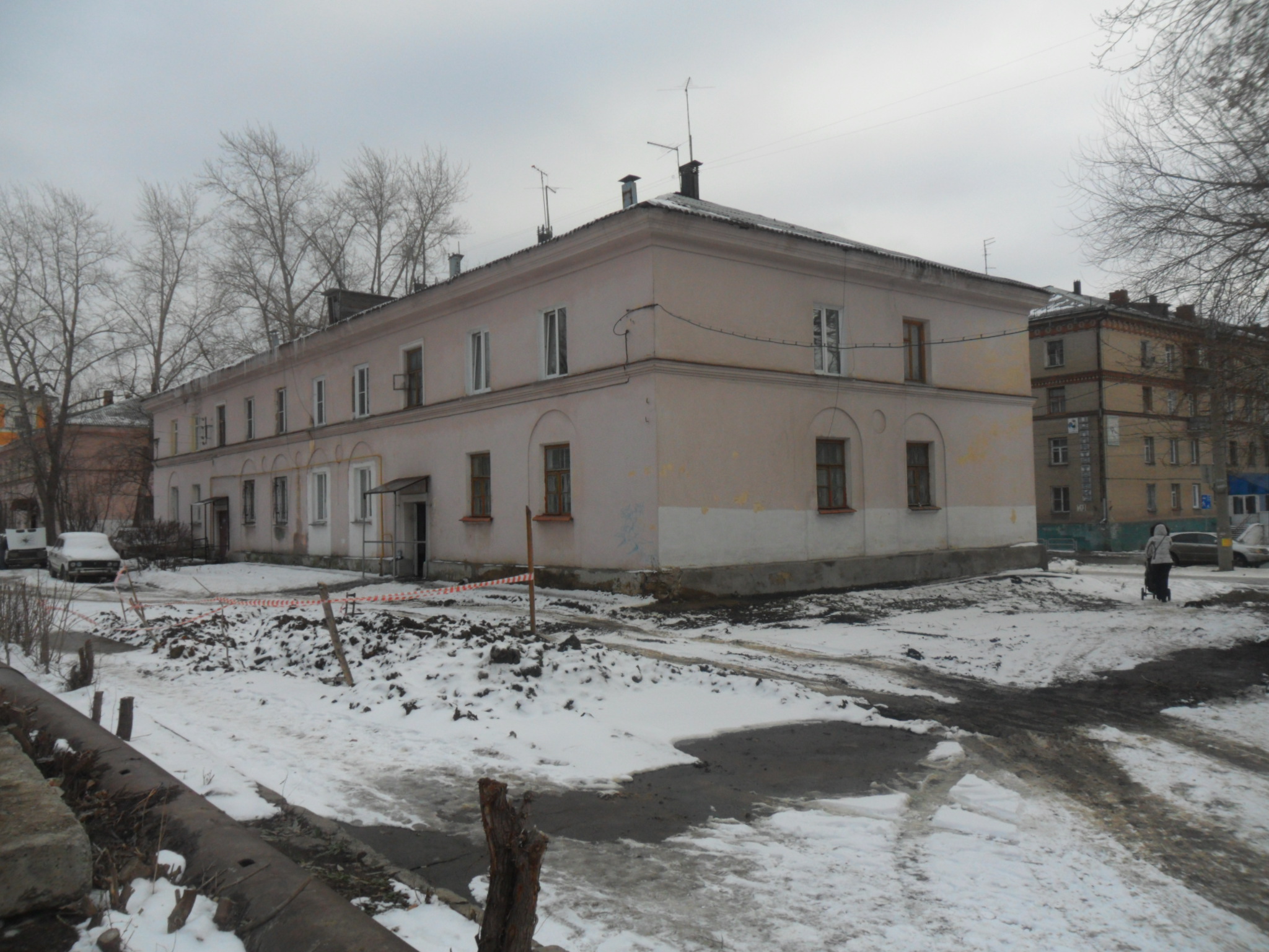 Novorossiyskaya ulitsa, 70 - Chelyabinsk