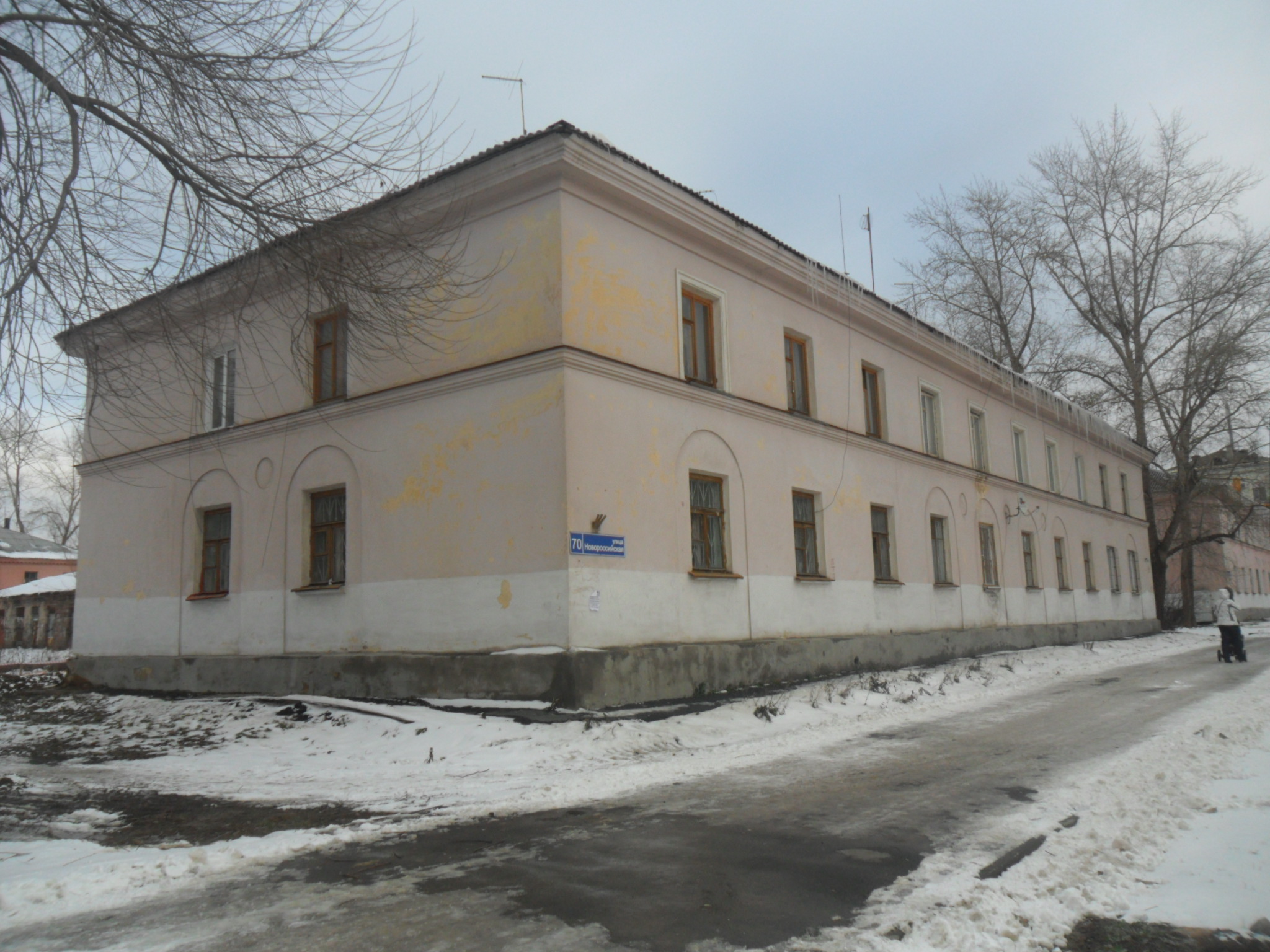 Novorossiyskaya ulitsa, 70 - Chelyabinsk
