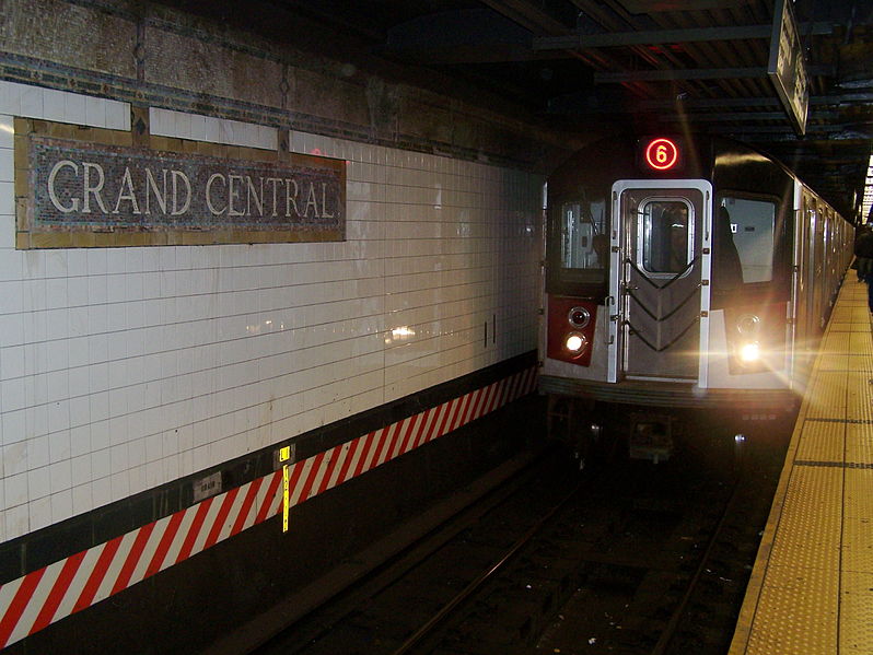 Grand Central - 42nd Street Subway Station (4,5,6 7 S)