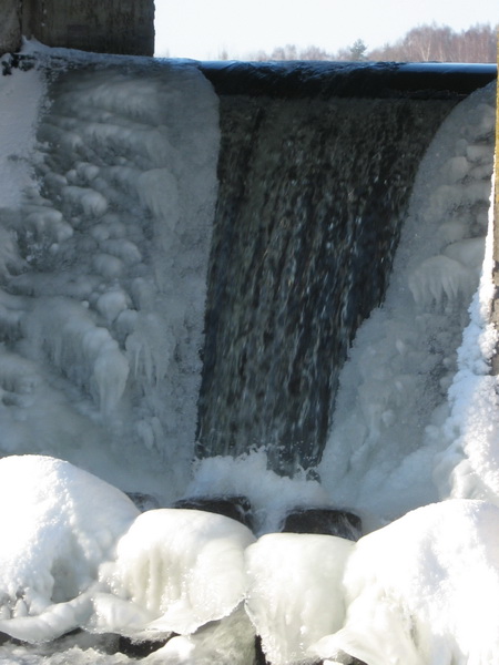 Small dam - Baranavičy