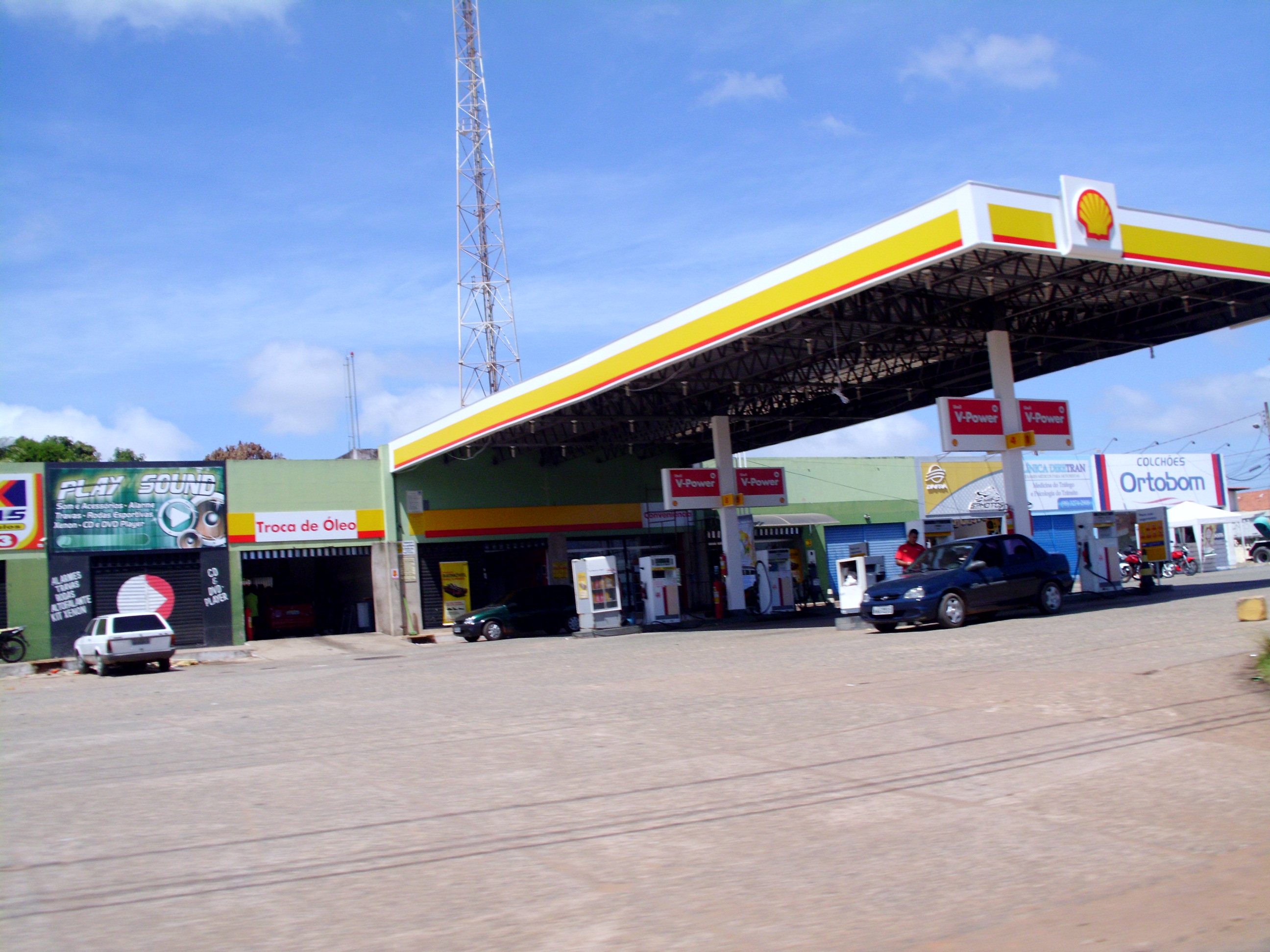 Posto Shell - Paço do Lumiar