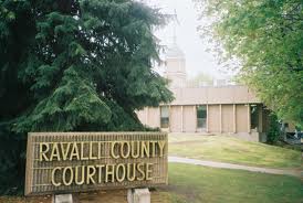 Ravalli County Courthouse - Hamilton, Montana