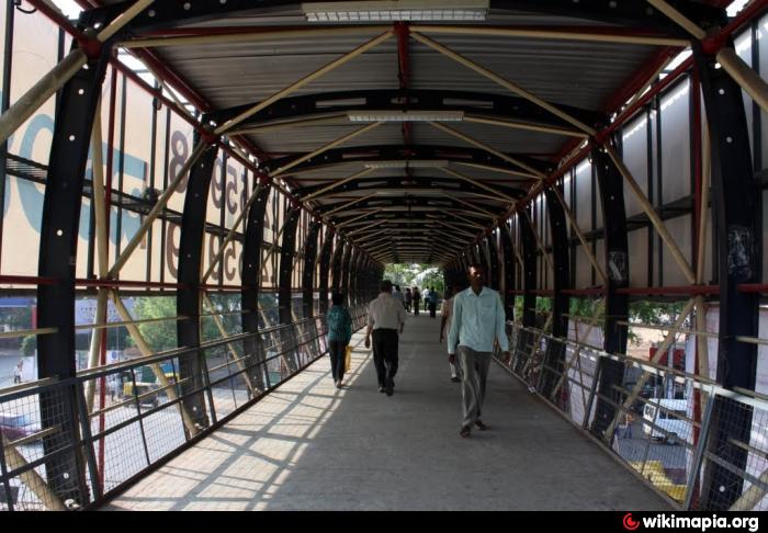 Tin factory Foot Over Bridge - Bengaluru | footbridge
