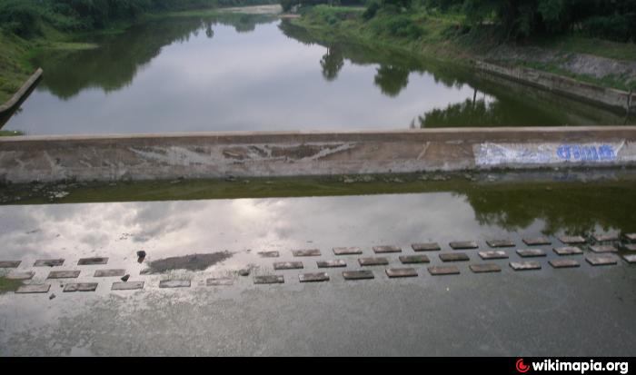 Pambaru Bed Dam at Sagadapet