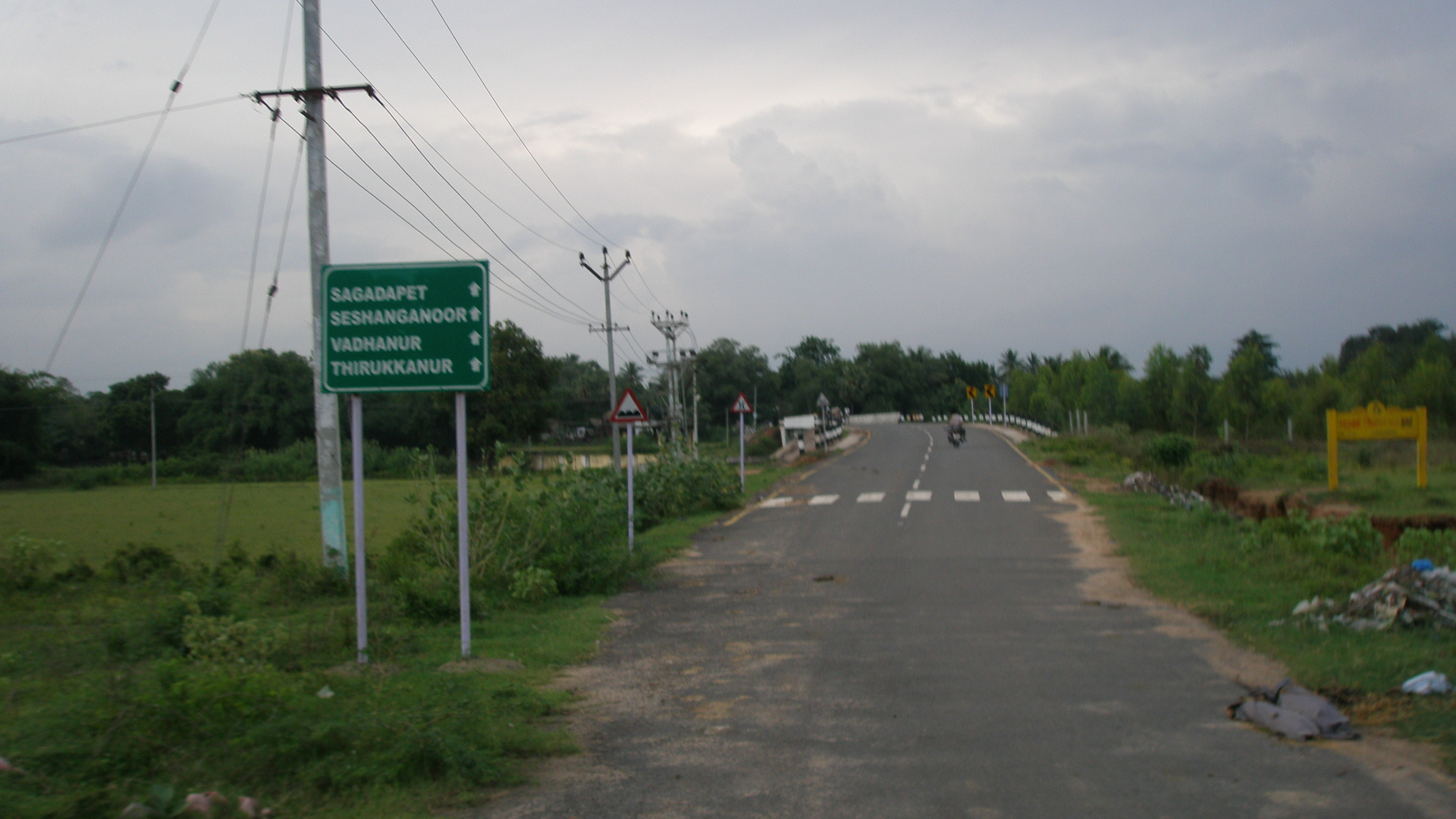 Bridge Accross Pambaaru