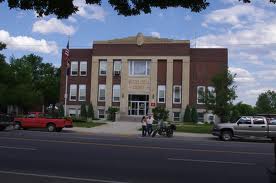 Musselshell County Courthouse - Roundup, Montana
