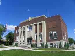 Musselshell County Courthouse - Roundup, Montana