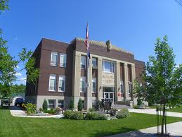 Musselshell County Courthouse - Roundup, Montana