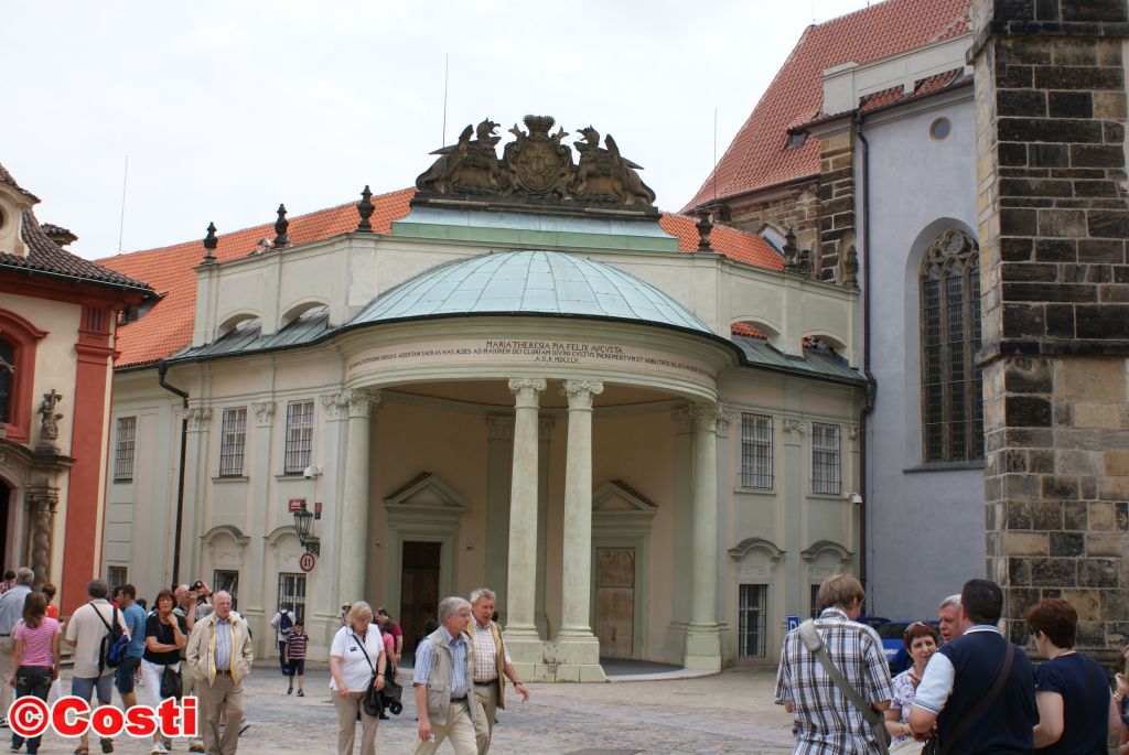 Queen Maria Theresa Entrance - Prague