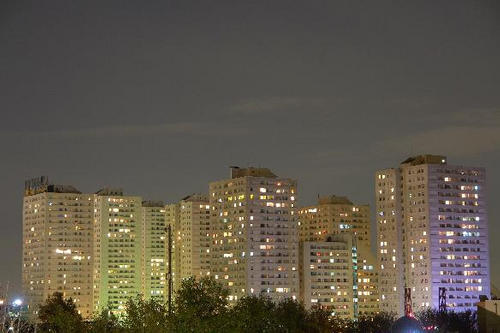 Atisaz Residential Complex - Tehran