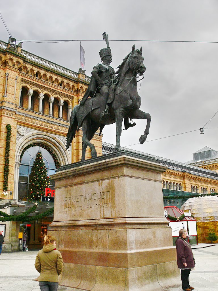 Ernst August memorial - Hanover