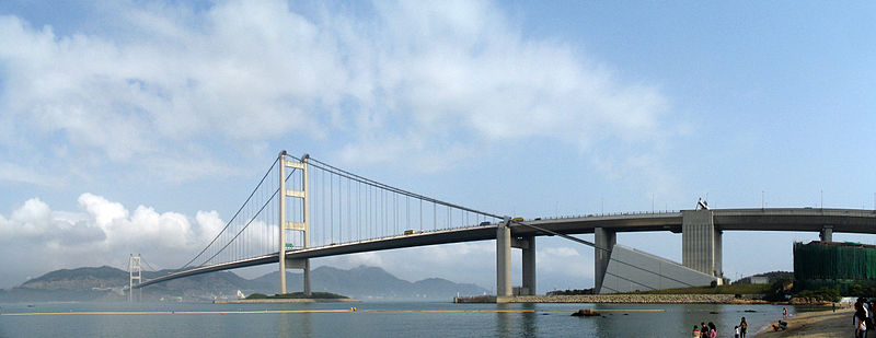 Tsing Ma Bridge - Hong Kong