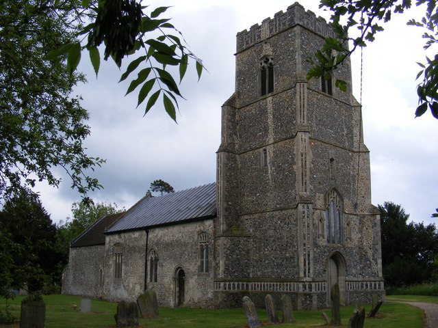 Church of St Nicholas, Bedfield