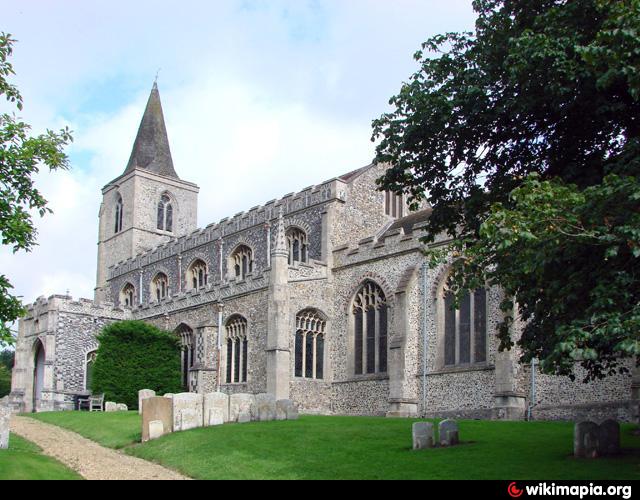 Church of St Nicholas, Rattlesden