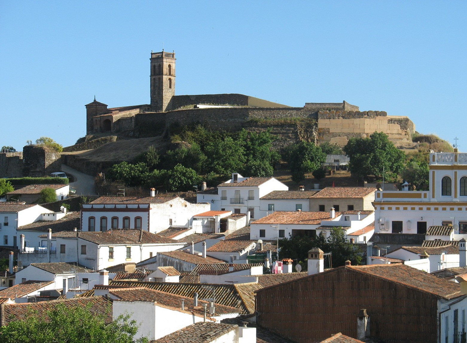 Mezquita (Castillo) - Almonaster la Real
