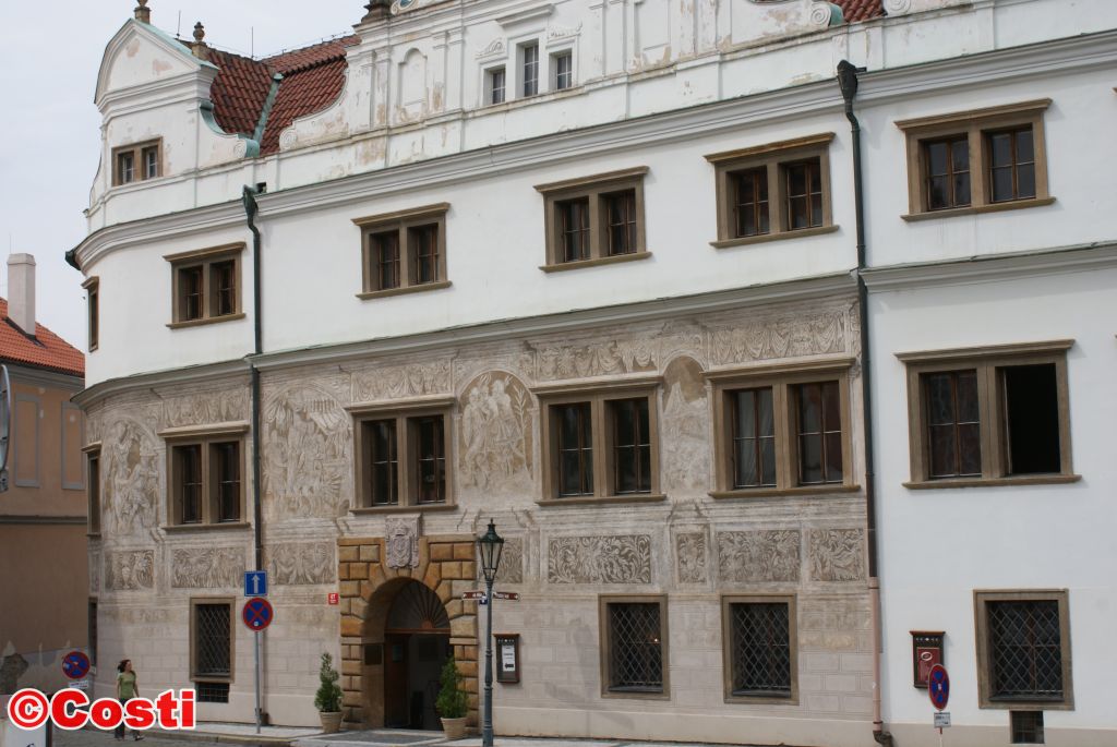 Martinitz Palace - Prague