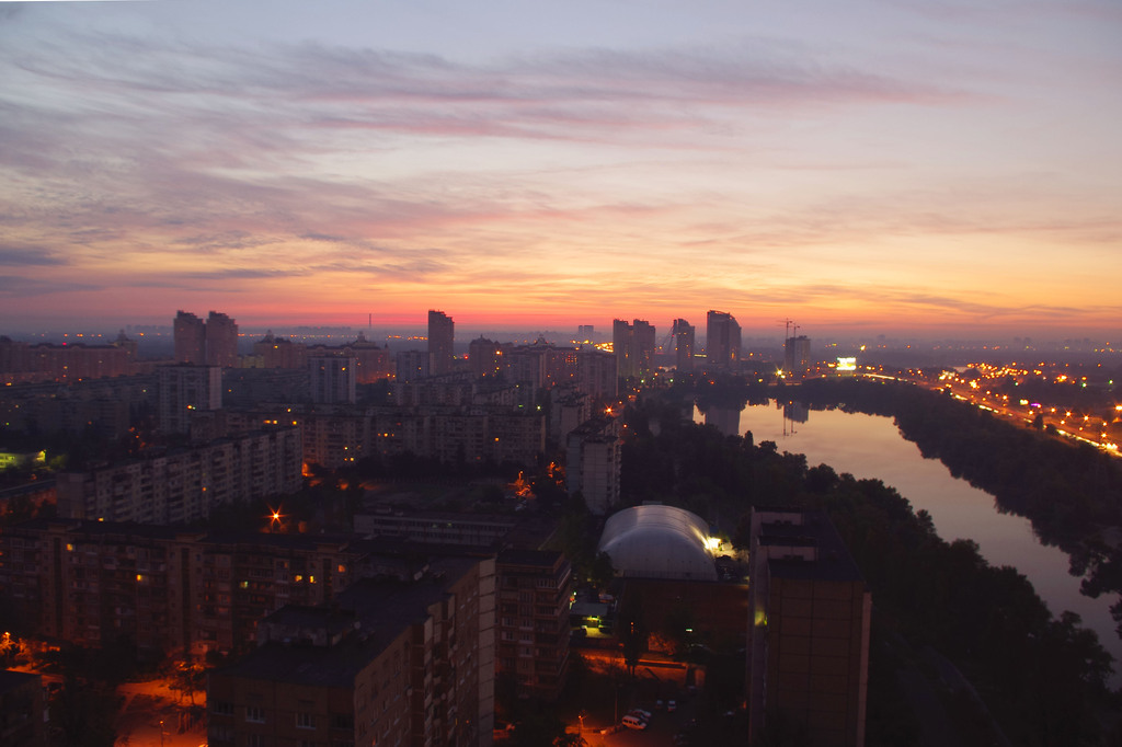 1st microdistrict of Obolon - Kyiv