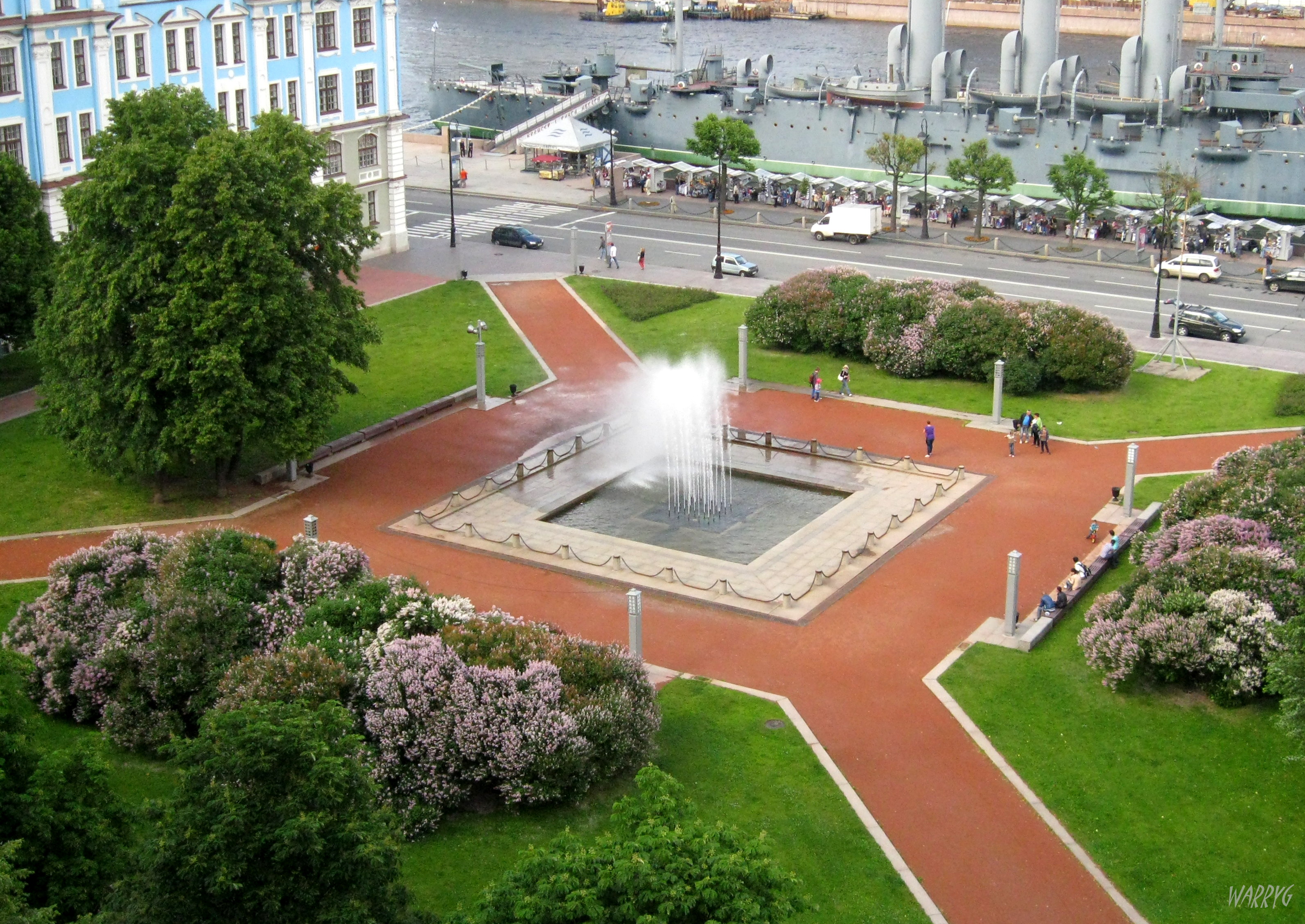 Public garden