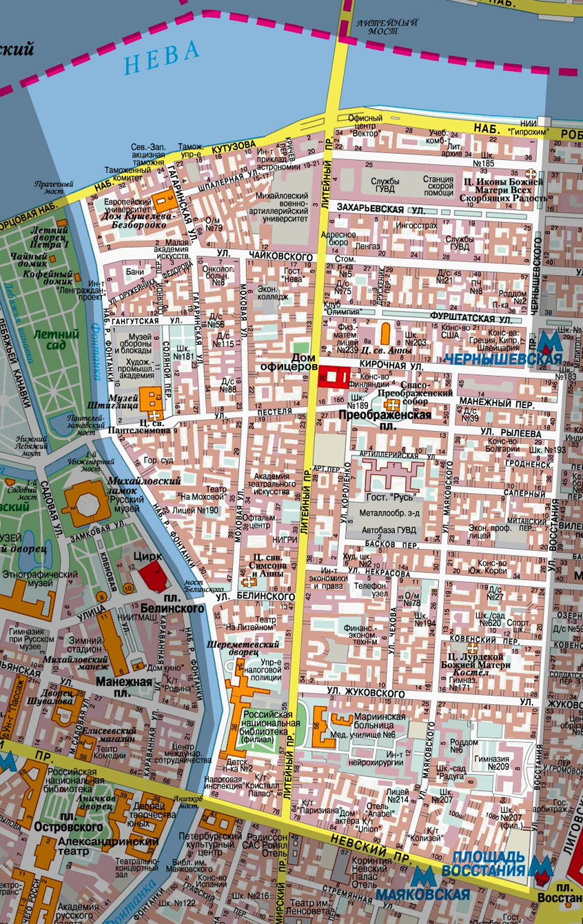 Liteyny Municipal Okrug - Saint Petersburg