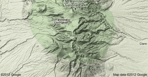 Malindang Mountain Range Natural Park - Napangan