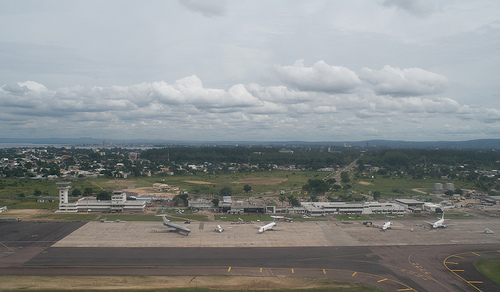 Maya-Maya International Airport - Brazzaville