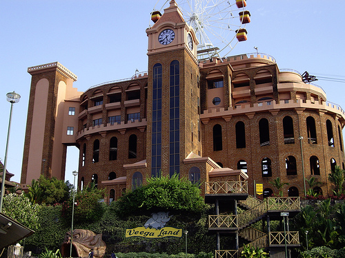 Wonder La - The Amusement Park