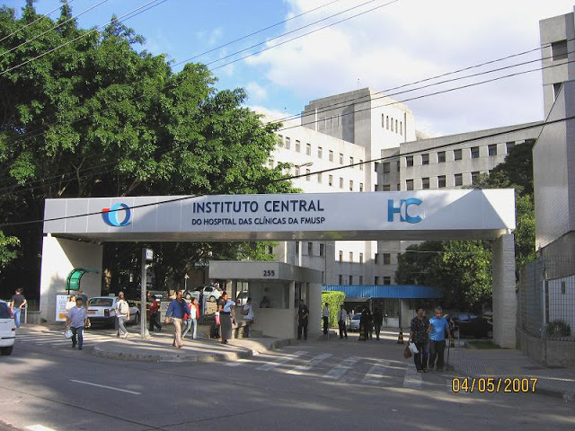 Instituto central - ICHC - São Paulo