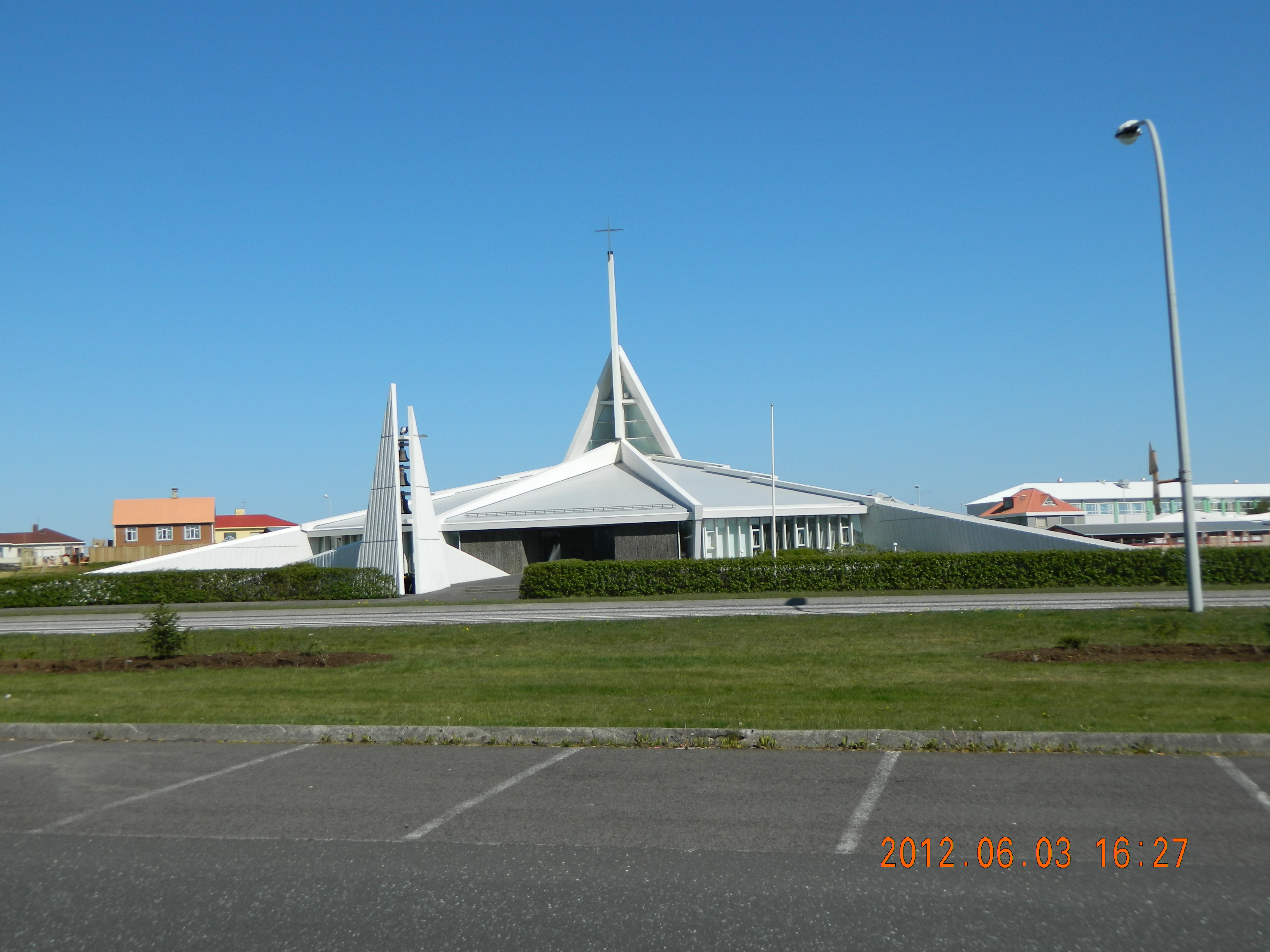 The Church of Ytri-Njardvik - Ytri-Njardvik