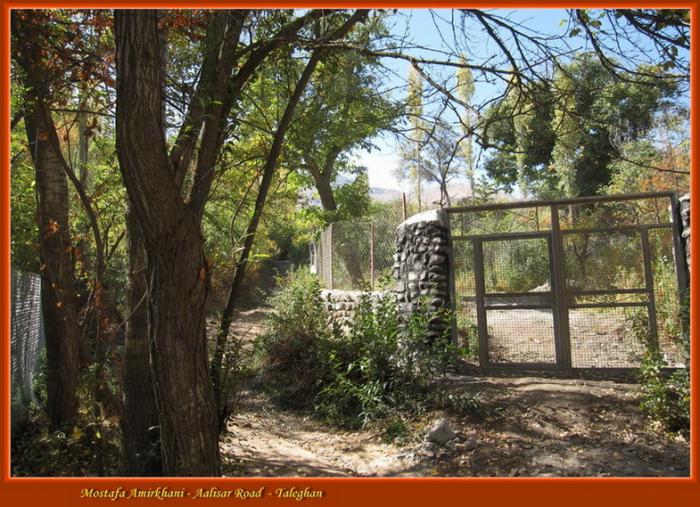 Tekyeh naaveh - Jewel of Taleghan - DownTown Of Taleghan