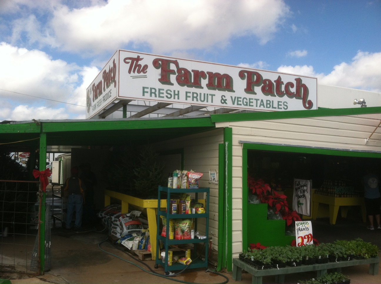 Farm Patch - Bryan, Texas